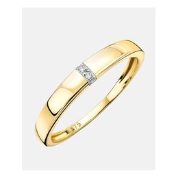 Revoni Gold-Ring mit Diamanten - 76% | Gr&ouml;&szlig;e 56 | Schmuck