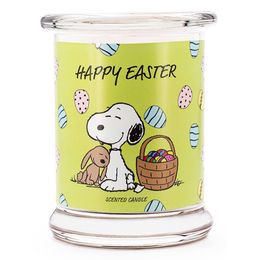 PEANUTS Duftkerze "PEANUTS Happy Easter" in Gr&uuml;n - 250 g - 33% | Kerzen-vasen