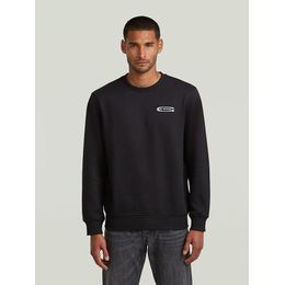 G-Star Raw G-Star Sweatshirt in Schwarz - 43% | Gr&ouml;&szlig;e S | Herren-plussize