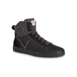 Dolomite Leder-Winterboots "Sorapis Winter" in Schwarz - 57% | Gr&ouml;&szlig;e 40 2/3 | Damen-outdoor-sport-schuhe