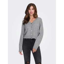 Jacqueline de Yong JDY Cardigan in Grau - 48% | Gr&ouml;&szlig;e XL | Damen-pullover-cardigans
