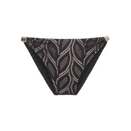 LINGA DORE Bikini-Hose in Schwarz - 62% | Gr&ouml;&szlig;e 38 | Damen-bademode
