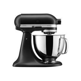 KitchenAid K&uuml;chenmaschine "Artisan" in Mattschwarz - 4,8 l - 34% | Kuechengeraete