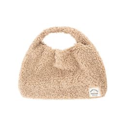 Zwillingsherz Henkeltasche in Beige - (B)45 x (H)35 x (T)15 cm - 24% | Damen-taschen