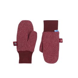 Finkid F&auml;ustlinge "Pupujussi" in Rot - 16% | Gr&ouml;&szlig;e 122-140 | Baby-handschuhe