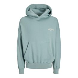 Jack & Jones Jack & Jones Hoodie in Hellblau - 64% | Gr&ouml;&szlig;e M | Herren-sweatshirts-jacken