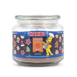 Haribo Duftkerze "Haribo Christmas Bakery" in Braun - 300 g - 34% | Kerzen-vasen