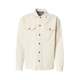 Jack & Jones Jack & Jones Button Up Shirt 'JWHEDDIE' male Beige size M