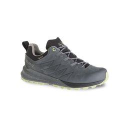 Dolomite Leder-Trekkingschuhe "Croda Nera GTX" in Grau - 51% | Gr&ouml;&szlig;e 42 | Damen-outdoor-sport-schuhe