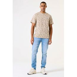Garcia Shirt in Beige - 53% | Gr&ouml;&szlig;e XL | Herren-plussize