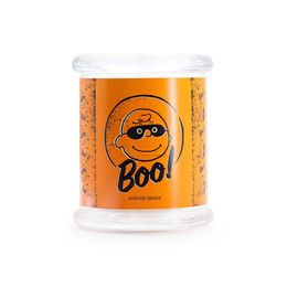 PEANUTS Duftkerze "Boo" in Orange - 250 g - 33% | Kerzen-vasen