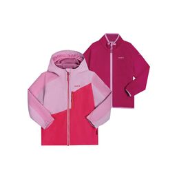 Kamik 3in1-Regenjacke "Estella" in Pink/ Lila - 39% | Gr&ouml;&szlig;e 164 | Kinder-outdoor-jacken