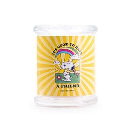PEANUTS Duftkerze "A Friend" in Gelb - 250 g - 39% | Kerzen-vasen