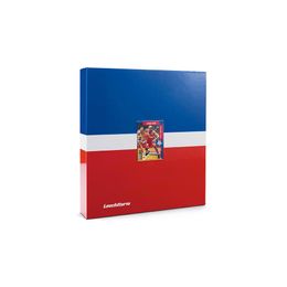 Leuchtturm Sammelkarten-Album ''Pro - Sport'' in Blau/ Rot - (L)32,5 x (B)30 cm - 15% | Buero-schulbedarf