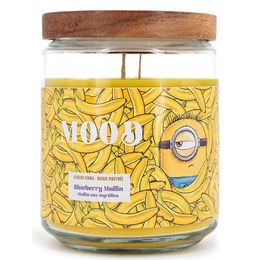 Minions Duftkerze "Minions Mood" in Gelb - 510 g - 39% | Kerzen-vasen