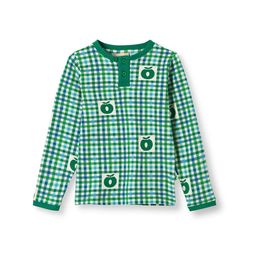 Smafolk Sm&aring;folk Longsleeve "Wagener" in Gr&uuml;n - 57% | Gr&ouml;&szlig;e 110/116 | Baby-langarmshirts