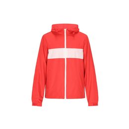 Mo ATHLSR Jacke Herren Gr&ouml;&szlig;e S rot / wei&szlig;
