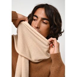 AUTHENTIC CASHMERE Kaschmir-Schal "Vaymont" in Beige - (L)200 x (B)30 cm - 53% | Damen-schals-tuecher