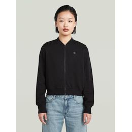 G-Star Raw G-Star Sweatjacke in Schwarz - 57% | Gr&ouml;&szlig;e M | Damen-sweatshirts-jacken