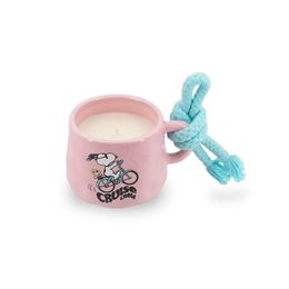 PEANUTS Duftkerze "PEANUTS Rope Tasse Cruise Crew" in Rosa - 200 g - 52% | Kerzen-vasen