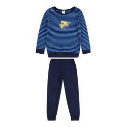 Schiesser Pajamas boy Blue size 140