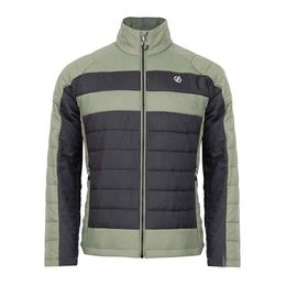 Dare 2b Steppjacke "Descending II" in Khaki/ Schwarz - 60% | Gr&ouml;&szlig;e L | Herrenjacken