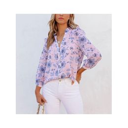 LA Angels Bluse in Rosa - 64% | Gr&ouml;&szlig;e S | Damen-blusen