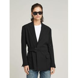 G-Star Raw G-Star Blazer in Schwarz - 63% | Gr&ouml;&szlig;e S | Damenjacken
