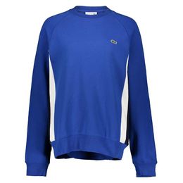 Lacoste Sweatshirt in Blau - 59% | Gr&ouml;&szlig;e S | Herren-plussize