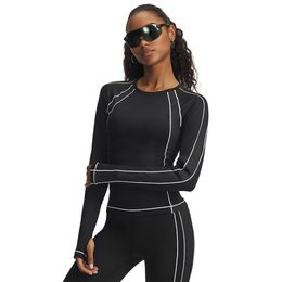 Under Armour Funktionslongsleeve "ColdGear" in Schwarz - 43% | Gr&ouml;&szlig;e M | Damen-outdoor-tops-shirts