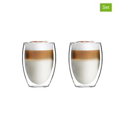 Vialli Design 2er-Set: Becher "Noa" - 360 ml - 17% | Gedeckter-tisch