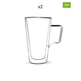 Vialli Design 2er-Set: Becher - 350 ml - 12% | Gedeckter-tisch