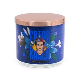Frida Kahlo Duftkerze "Frida'' in Blau - 400 g - 43% | Kerzen-vasen