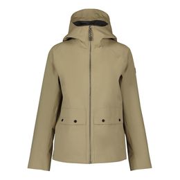 Dolomite Funktionsjacke "Dobbiaco" in Hellbraun - 71% | Gr&ouml;&szlig;e XS | Damen-outdoorjacken