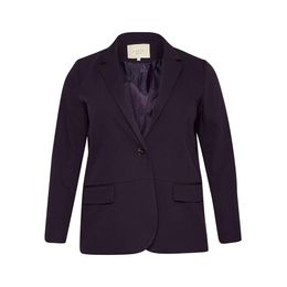 Kaffe curve Blazer in Lila - 66% | Gr&ouml;&szlig;e 42 | Damenjacken