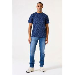 Garcia Shirt in Dunkelblau - 43% | Gr&ouml;&szlig;e XL | Herren-plussize