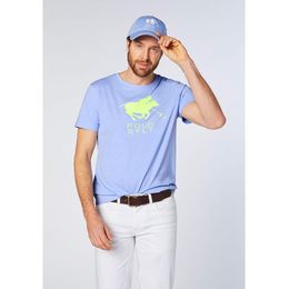 POLO SYLT Shirt in Hellblau - 44% | Gr&ouml;&szlig;e S | Herren-plussize