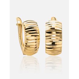 Revoni Gold-Ohrringe - 75% | Schmuck