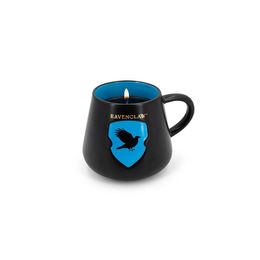 Harry Potter Duftkerze "Harry Potter Cup Ravenclaw" in Schwarz/ Hellblau - 275 g - 57% | Kerzen-vasen
