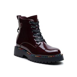Foreverfolie Boots in Bordeaux - 66% | Gr&ouml;&szlig;e 41 | Damen-stiefel