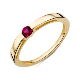 Revoni Gold-Ring mit Edelstein - 76% | Gr&ouml;&szlig;e 48 | Schmuck