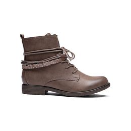 Foreverfolie Boots in Braun - 71% | Gr&ouml;&szlig;e 36 | Damen-stiefel