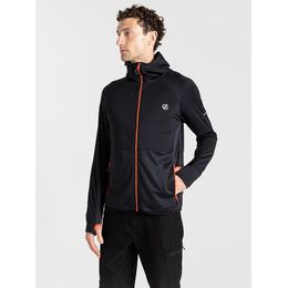 Dare 2b Fleecejacke "Assimilate II Core" in Schwarz - 66% | Gr&ouml;&szlig;e L | Herren-pullover-sport