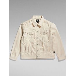 G-Star Raw G-Star Jeansjacke in Creme - 57% | Gr&ouml;&szlig;e L | Damenjacken