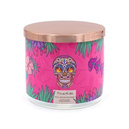 Frida Kahlo Duftkerze ''Full Moon Mystery'' in Pink - 400 g - 43% | Kerzen-vasen