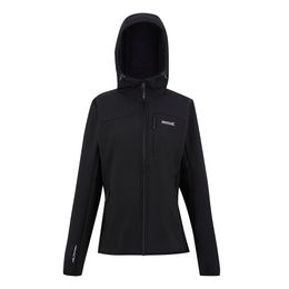 Regatta Softshelljacke "Ossek" in Schwarz - 64% | Gr&ouml;&szlig;e 38 | Damen-outdoorjacken