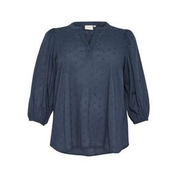 Kaffe curve Bluse in Dunkelblau - 57% | Gr&ouml;&szlig;e 50 | Damen-blusen