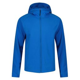 Dolomite Fleecejacke "Latemar" in Blau - 69% | Gr&ouml;&szlig;e XXL | Herren-pullover-sport