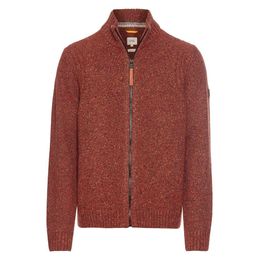 Camel Active Jacke in Rot - 67% | Gr&ouml;&szlig;e XXL | Herren-plussize
