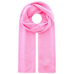 Zwillingsherz Kaschmir-Schal in Rosa - (L)180 x (B)28 cm - 55% | Damen-schals-tuecher